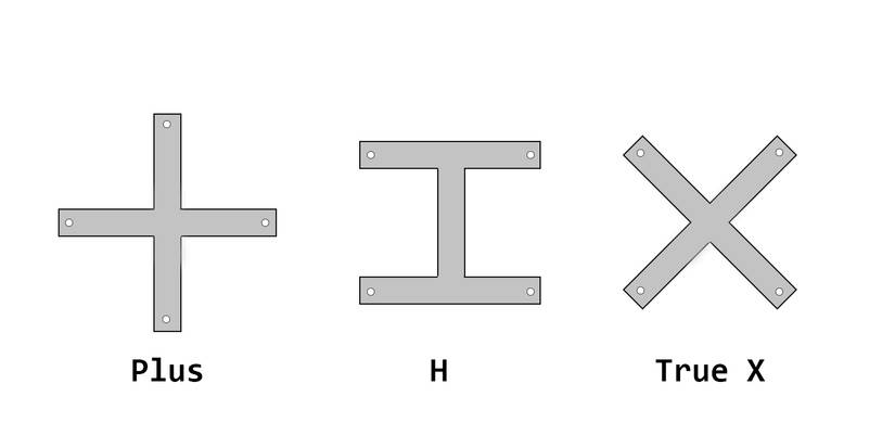 quadcopter frame types