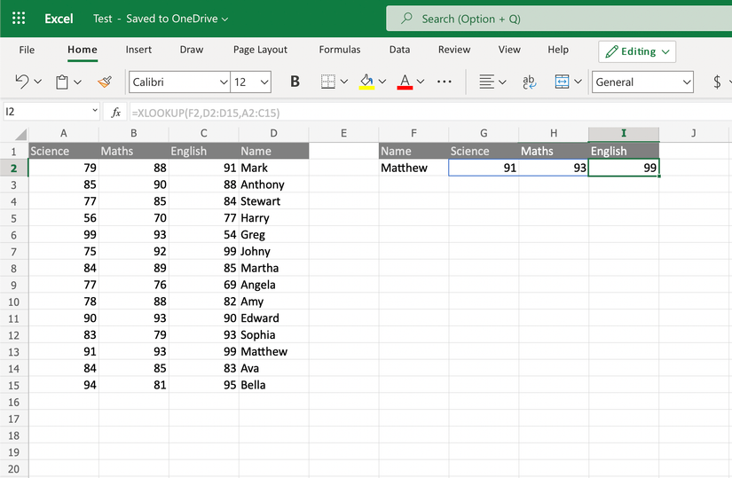 What Is the XLOOKUP Function in Excel? How to Use It