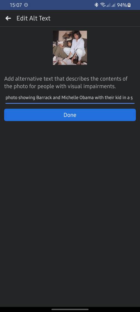 How to Add Alt Text to Your Facebook Photos