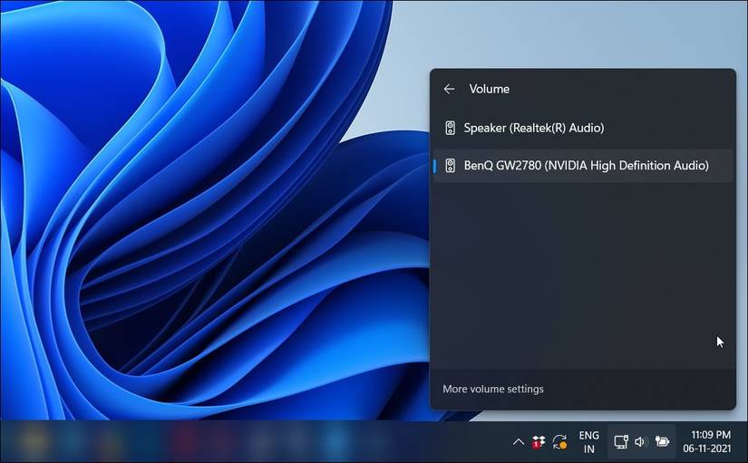How to Fix No Audio in Windows 11