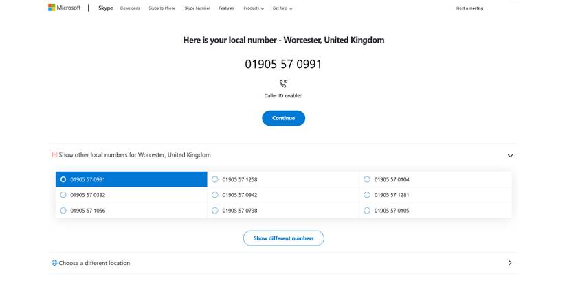 How to Get a Skype Phone Number