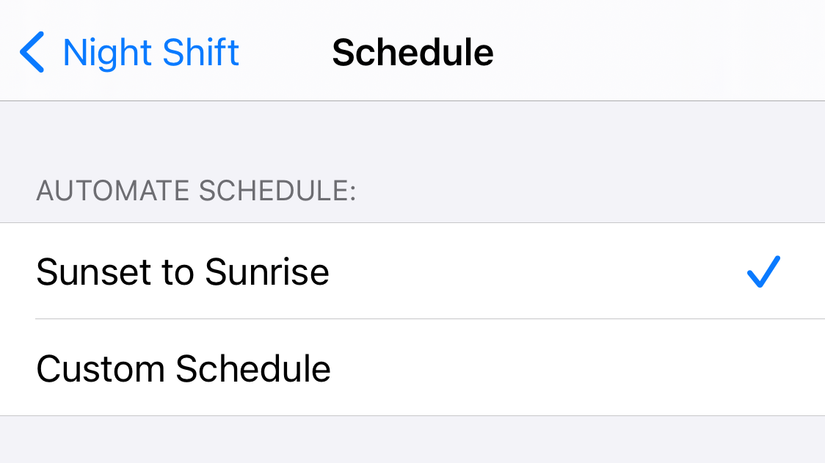 How to Use Night Shift to Reduce Blue Light on Your iPhone
