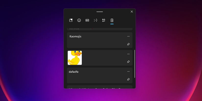 How to Use the Improved Clipboard Manager in Windows 11