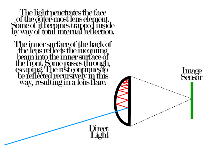 What Is Lens Flare in Photography? How and Why It Happens