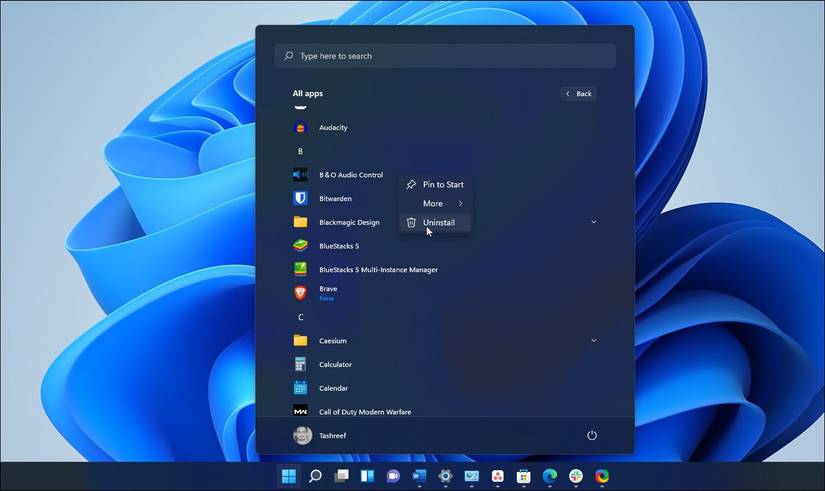 6 Ways to Uninstall Built-In and Third-Party Windows 11 Apps