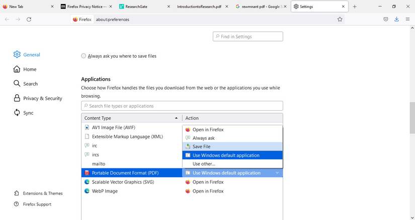 How to Use Firefox to Open PDF Files