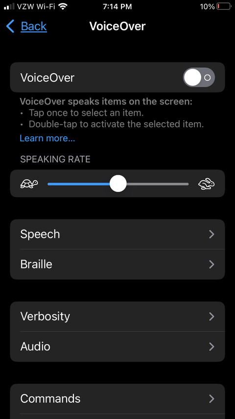 How to Use VoiceOver Image Descriptions With Your iPhone Photos