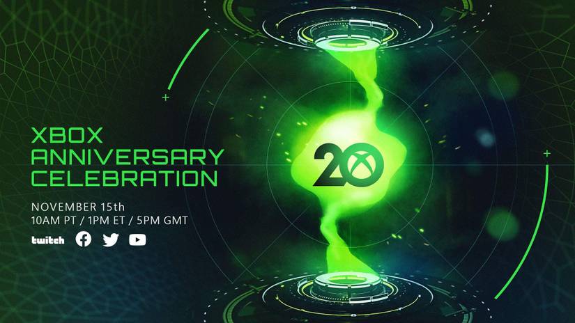 How to Watch the Xbox Anniversary Celebration and Celebrate 20 Years of ...