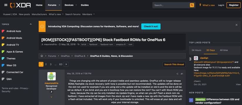 How to Go Back to Stock Android From a Custom ROM: 3 Ways