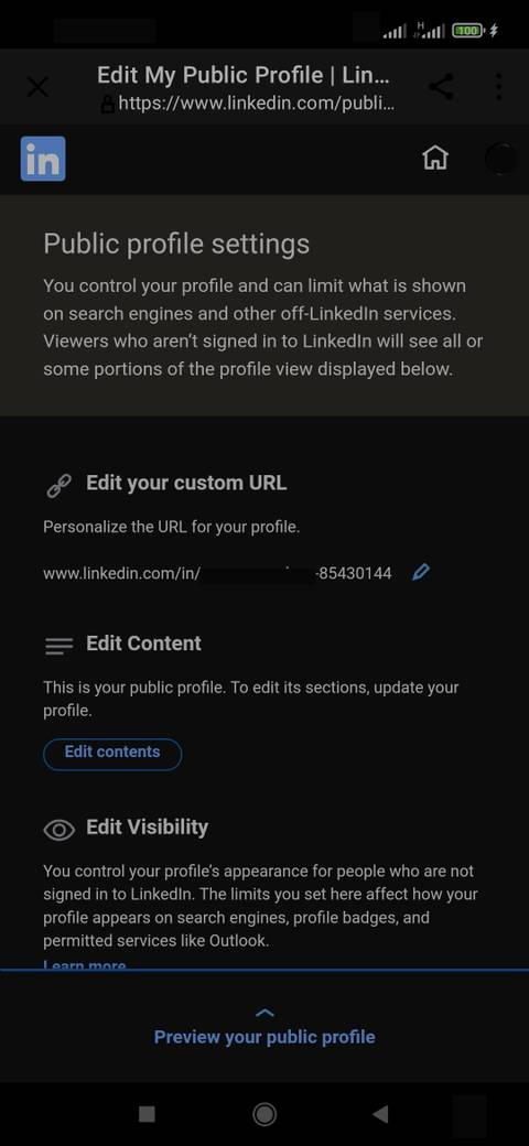 How to Find and Customize Your LinkedIn URL