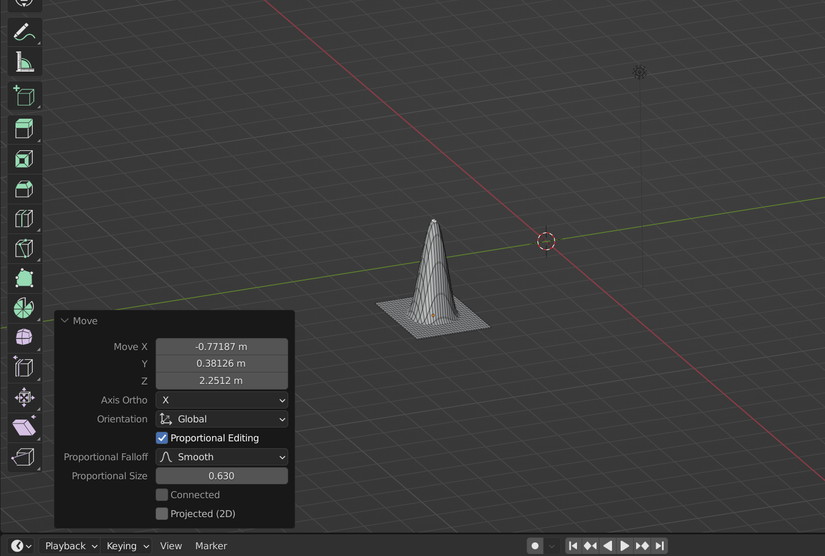 How to Use Proportional Editing in Blender: A Beginner's Guide