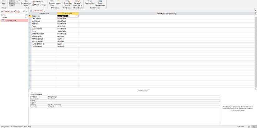 How to Create a Database in Microsoft Access: A Step-by-Step Guide