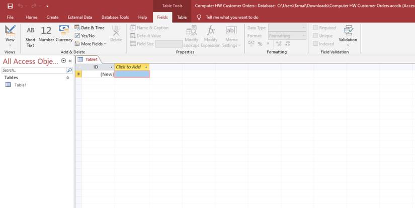 How to Create a Database in Microsoft Access: A Step-by-Step Guide