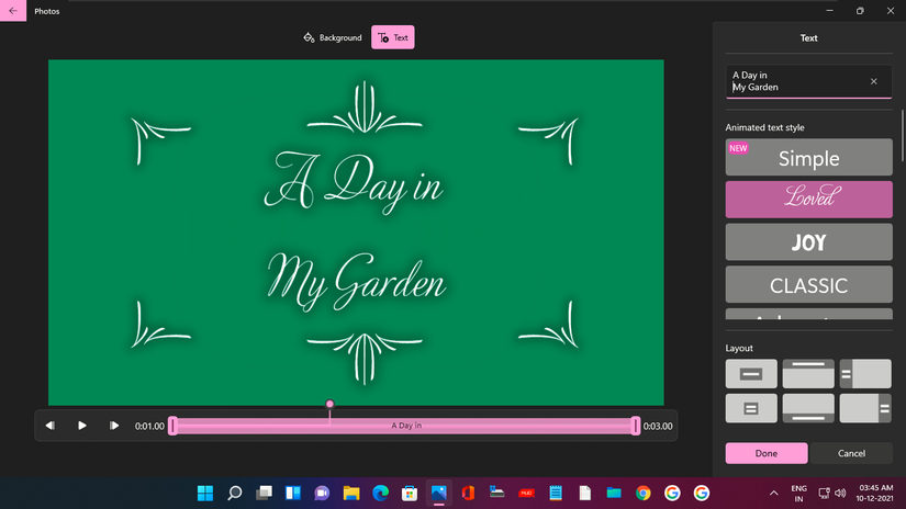 How to Create Videos With the Windows 11 Photos App