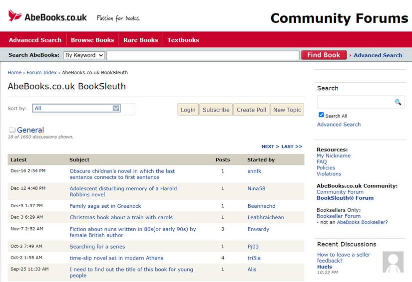How to Find a Book Without Knowing the Title or Author