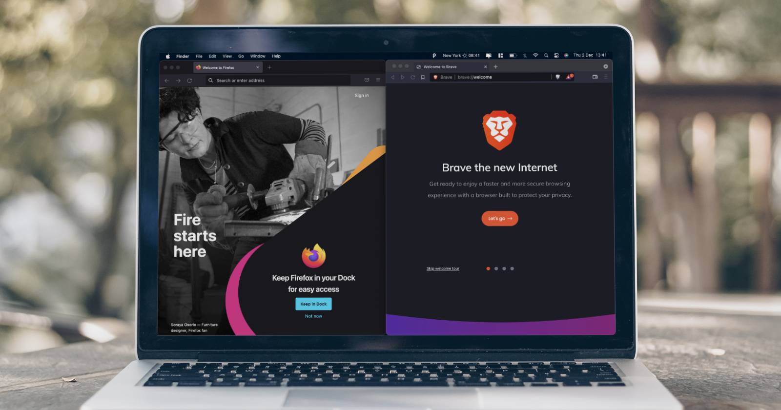 Brave vs. Firefox: Which Browser Should You Use?