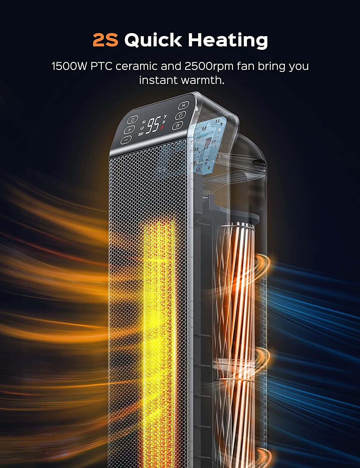 The 6 Best Remote-Controlled Heaters