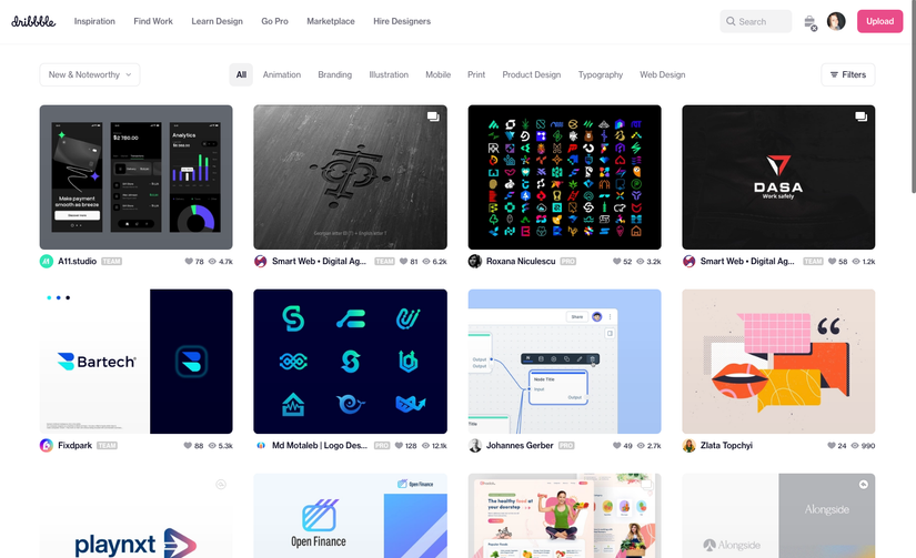 Behance vs. Dribbble: Which Platform Is Better for Artists?