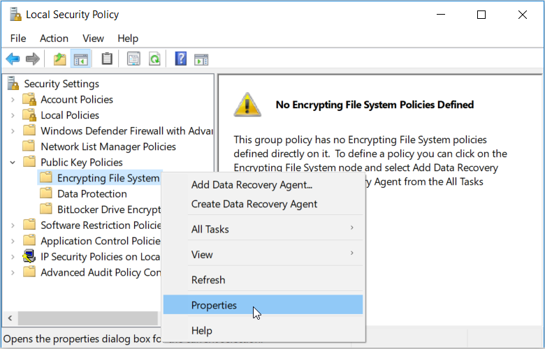 What Is the Windows Encrypting File System (EFS) and How Do You Enable ...