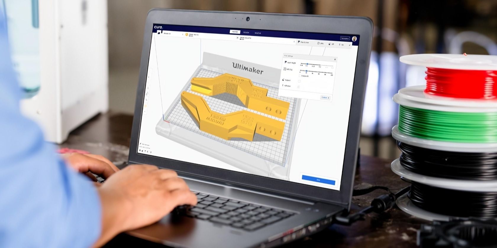 How to Split an Object Into Multiple Parts in Cura