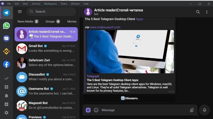 The 5 Best Telegram Client Apps for Windows PC