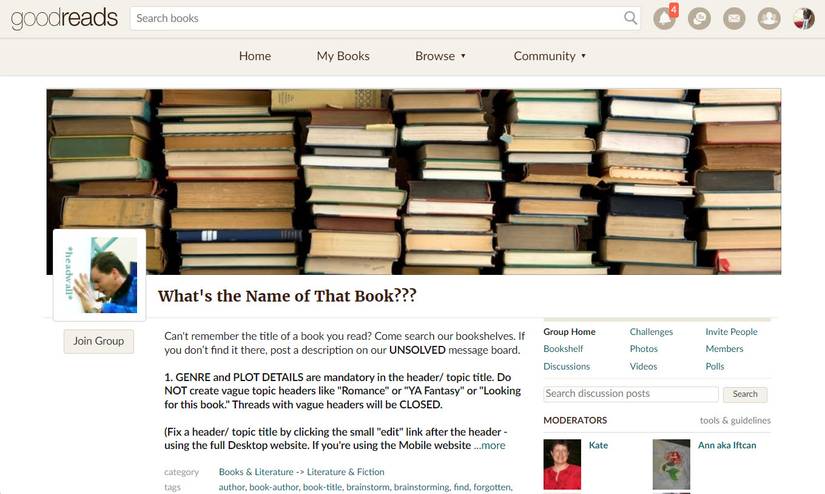 How to Find a Book Without Knowing the Title or Author