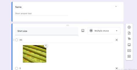 How to Add Images to Questions and Answers in Google Forms