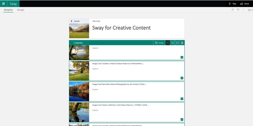 The 8 Best Features of Microsoft Sway for Creating Interactive Reports ...
