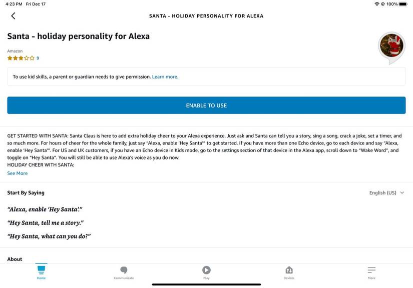 How to Turn Alexa Into Santa Claus This Christmas