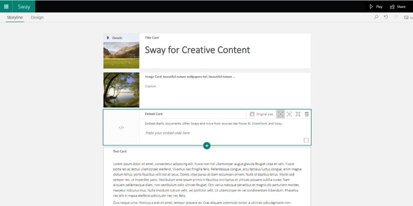 The 8 Best Features of Microsoft Sway for Creating Interactive Reports ...