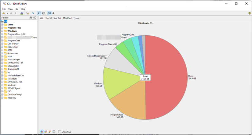 Need A Disk Cleanup? Visualize What Takes Up Space On Your Windows PC