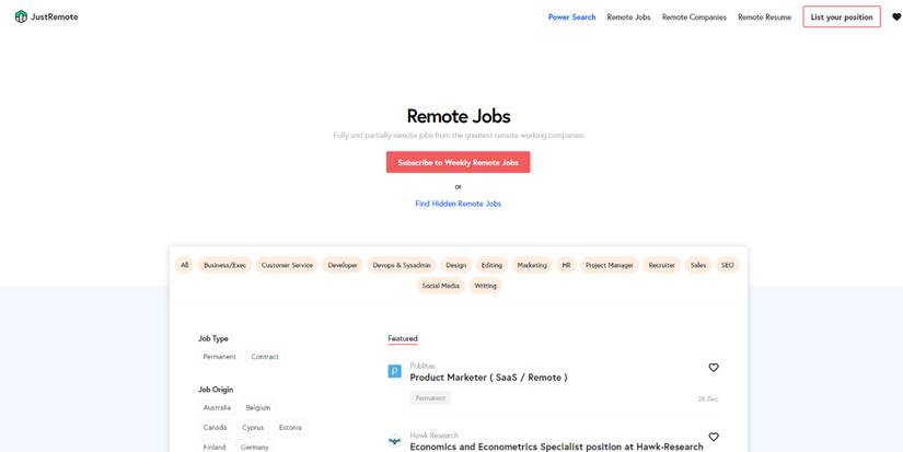 The 10 Best Job Websites to Find Remote Work