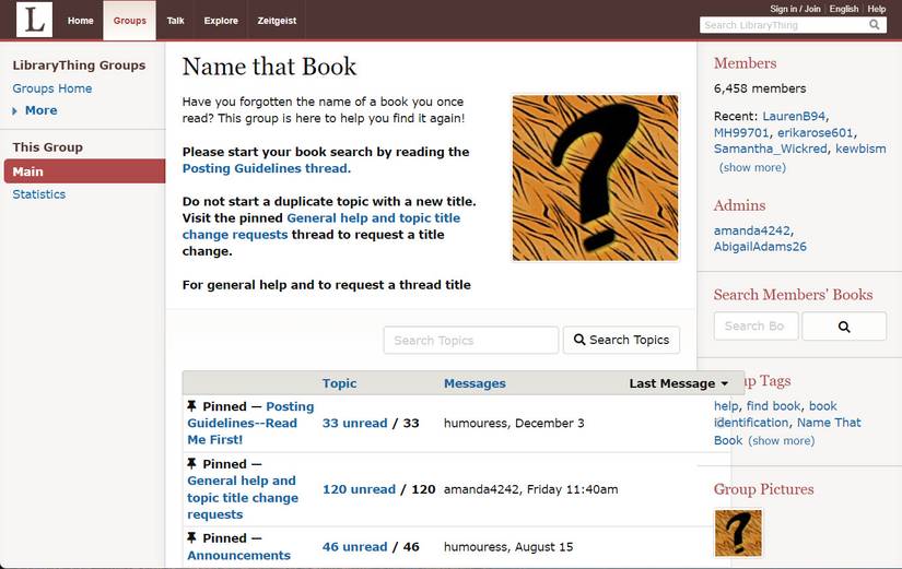 How to Find a Book Without Knowing the Title or Author