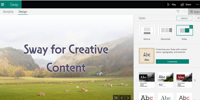 The 8 Best Features of Microsoft Sway for Creating Interactive Reports ...