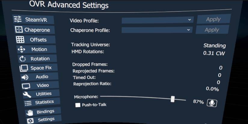 OpenVR Advanced Settings: 5 Things You Can (and Should) Do With It