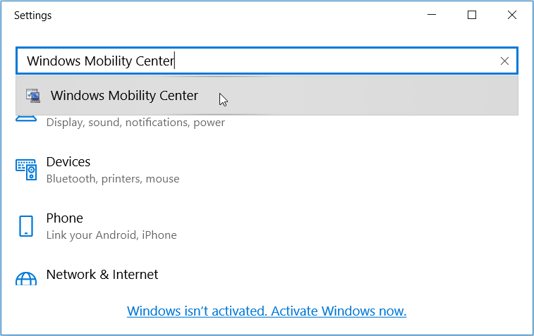 11 Ways to Open the Windows Mobility Center