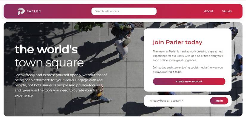 What Is the Parler Social Media App?