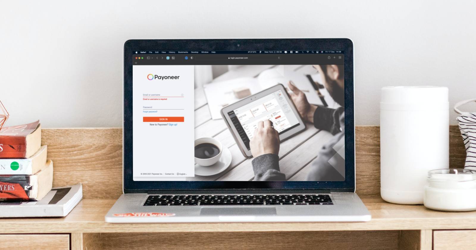 How to Change Your Email Address on Payoneer