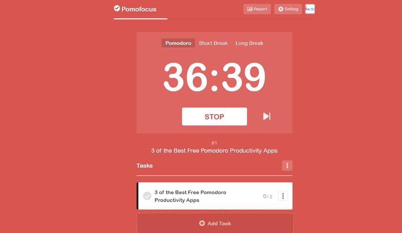 3 Of The Best Free Pomodoro Productivity Apps