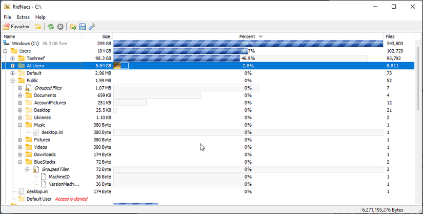 Need A Disk Cleanup? Visualize What Takes Up Space On Your Windows PC