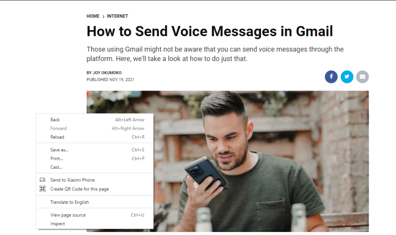 3 Easy Ways To Send a Complete Web Page via Email