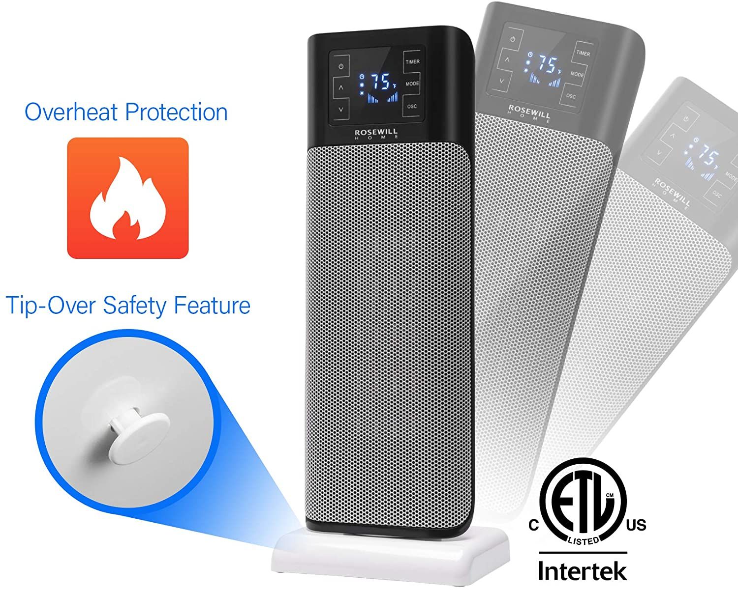 The 6 Best Remote-Controlled Heaters