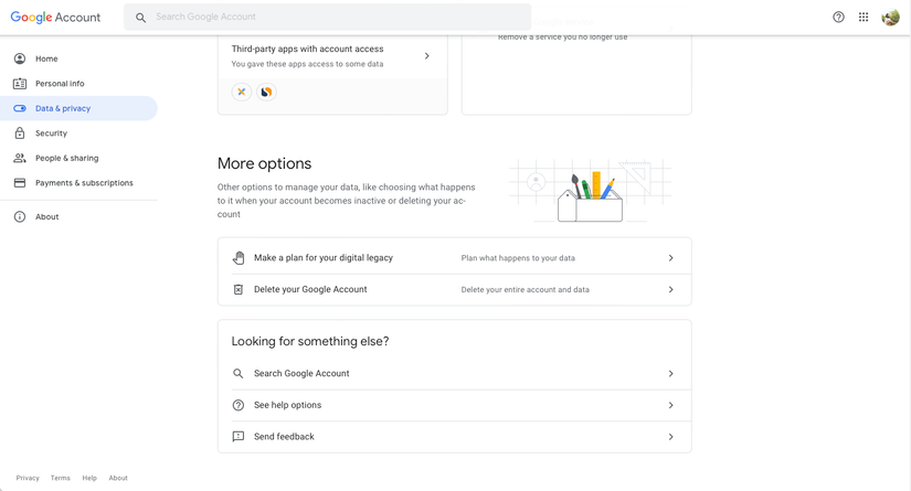 How to Set an Inactive Account Manager on Google