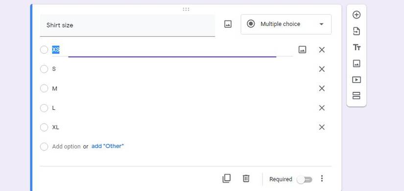 How to Add Images to Questions and Answers in Google Forms