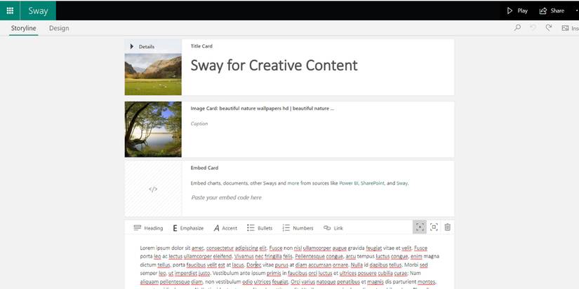 The 8 Best Features of Microsoft Sway for Creating Interactive Reports ...