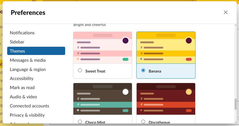 How to Choose a Slack Theme (or Make Your Own)