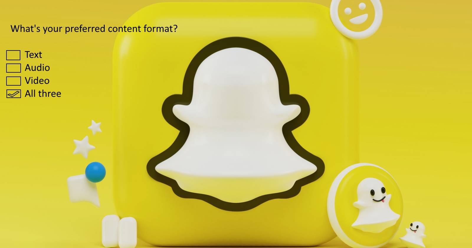 How to Create a Snapchat Poll in Minutes