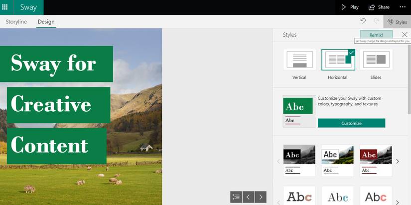 The 8 Best Features of Microsoft Sway for Creating Interactive Reports ...