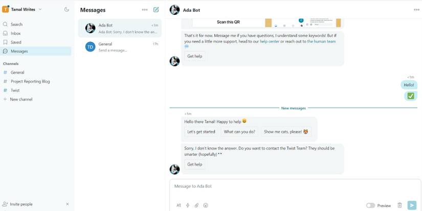 The 7 Best Features of Twist: The Team Messaging App for Easy Workspace ...