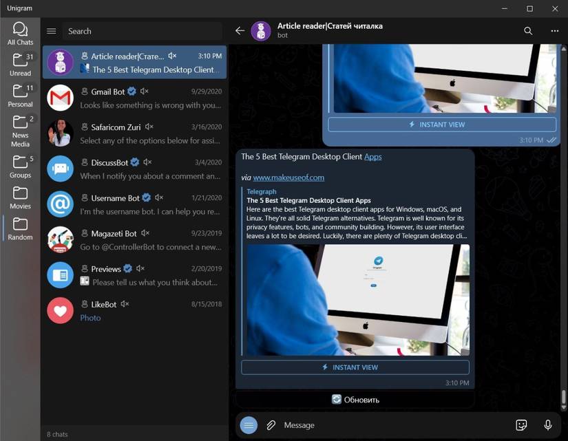The 5 Best Telegram Client Apps for Windows PC